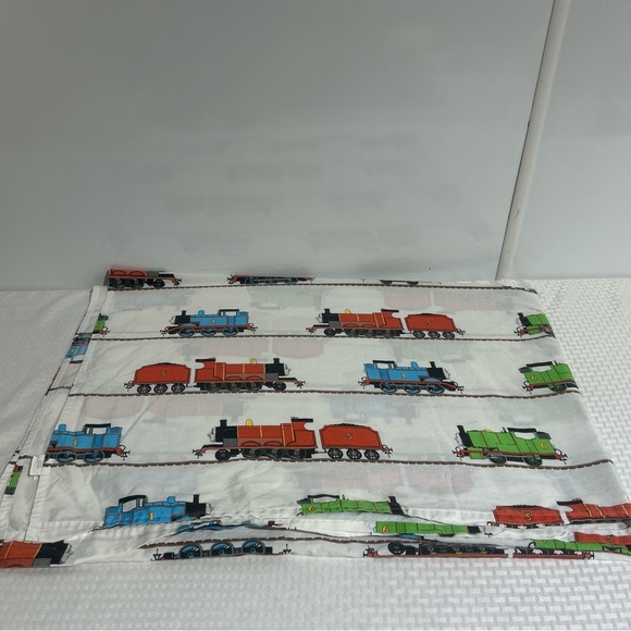Thomas & Friends | Bedding | 23 Thomas Friends Train Flat Twin Sheet 92 ...